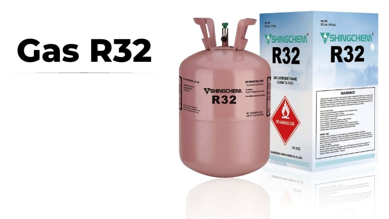 So sánh gas R22 và R32- Loại gas nào đang được sử dụng phổ biến hơn?